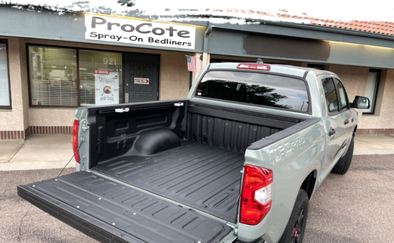 ProCote Truck Bed Liner: Benefits of Spray-on Liners vs Drop-in Liners